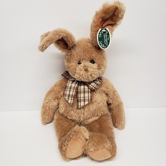 Bearington | Toys | Bearington Collection 4 Harey Bunny Rabbit Plaid ...